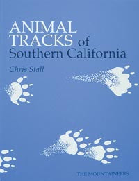 Animal Tracks of Southern California – Desert Map and Aerial Photo