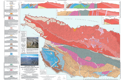 Dibblee Geologic Maps – Desert Map and Aerial Photo